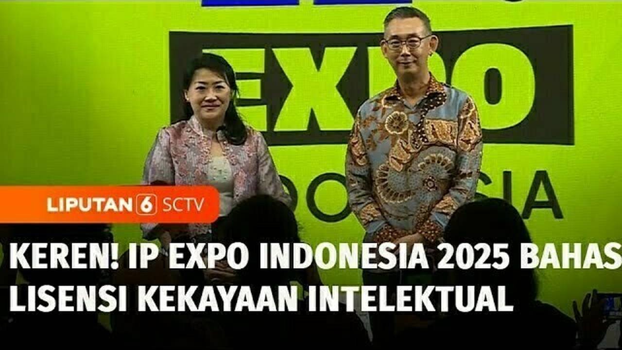 GDP Venture dan Dentsu Indonesia Hadirkan IP Expo 2025, Dorong Inovasi Bisnis IP | Liputan 6 ...