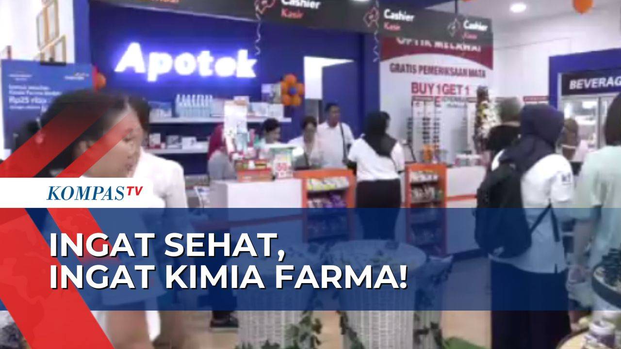 Perkuat Posisi Sebagai Layanan Kesehatan Kimia Farma Luncurkan 7