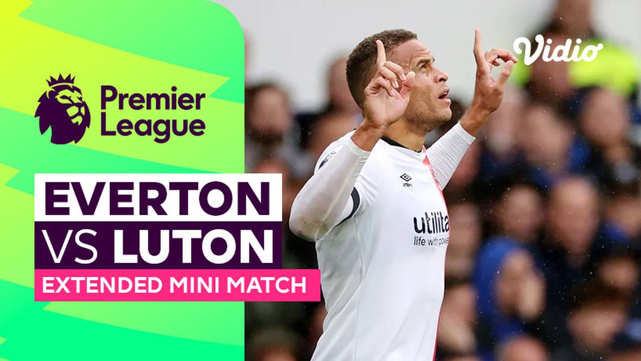 Everton vs Luton - Extended Mini Match | Premier League 23/24