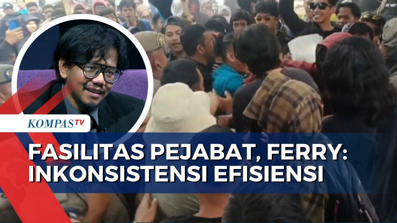 Ferry Irwandi Soroti Efisiensi Anggaran yang Tak Sentuh Fasilitas ...