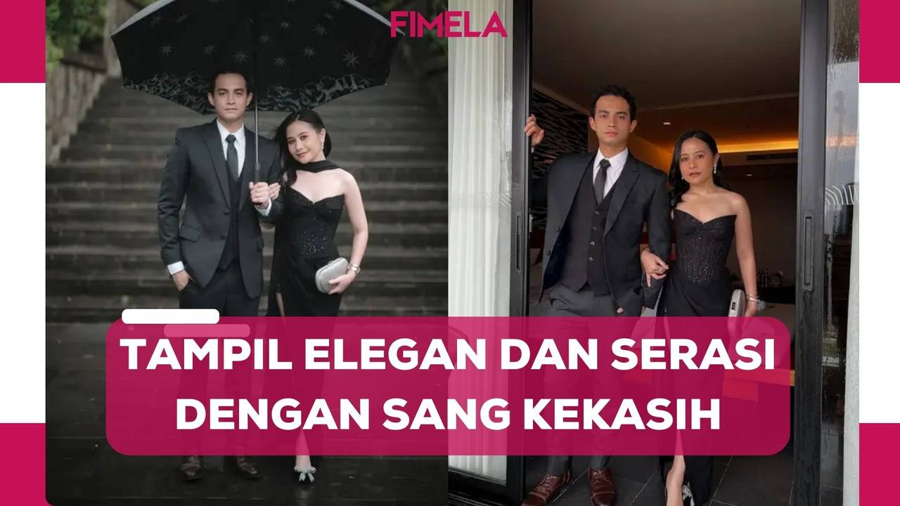 Potret Prilly Latuconsina yang Kini Bawa Gandengan ke Pernikahan Angga Yunanda-Shenina Cinnamon ...