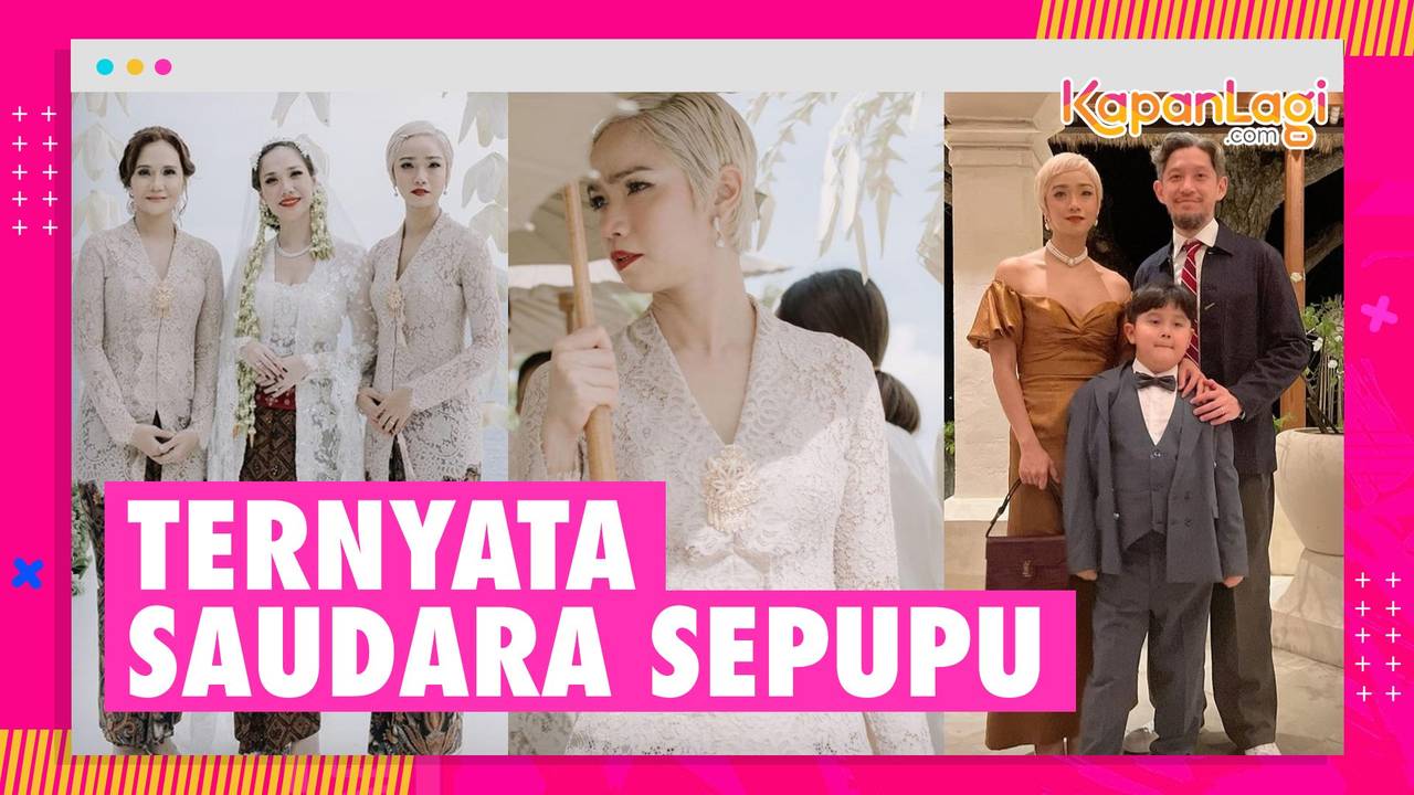 Ternyata Saudara Sepupu, Intan Ayu dengan Rambut Bondol Saat Jadi ...