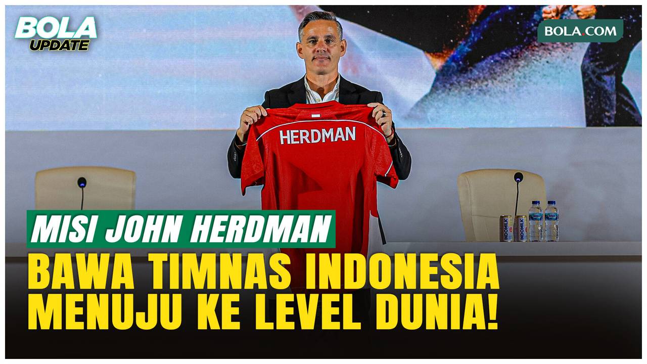 John Herdman Mulai Era Baru Timnas Indonesia, Ini Filosofi dan ...