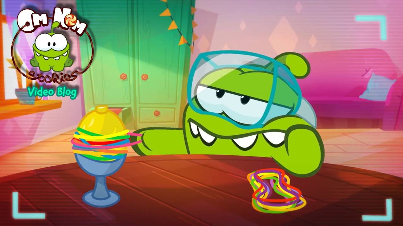 Om Nom Stories - Video Blog (Season 6) - Om Nom Stories Video Blog ...