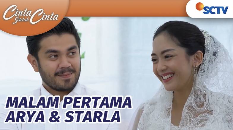 Cinta Setelah Cinta - Malam Pertama Arya dan Starla Bikin Ketawa-ketawa Sendiri Nih!! | Cinta ...