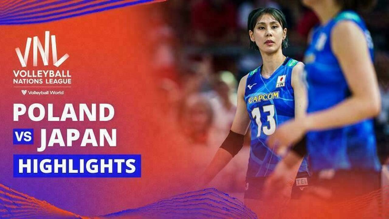 Final 3-4 Women: Poland vs Japan - Highlight | Volleyball Nations League 2025