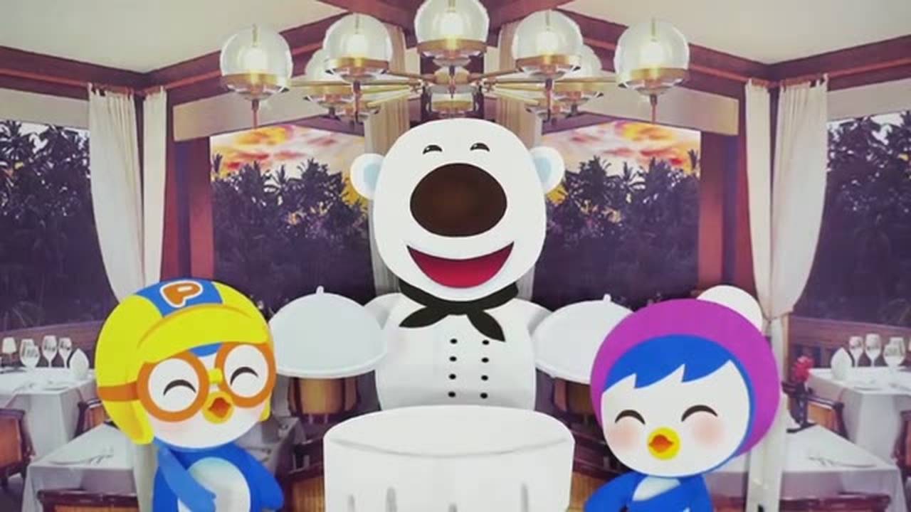 Pororo Paper Play Job - Ep 05 - Chef (2022)