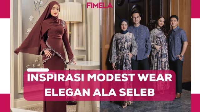 6 Inspirasi Modest Wear Elegan ala Seleb, dari Raline Shah, Fuji An ...
