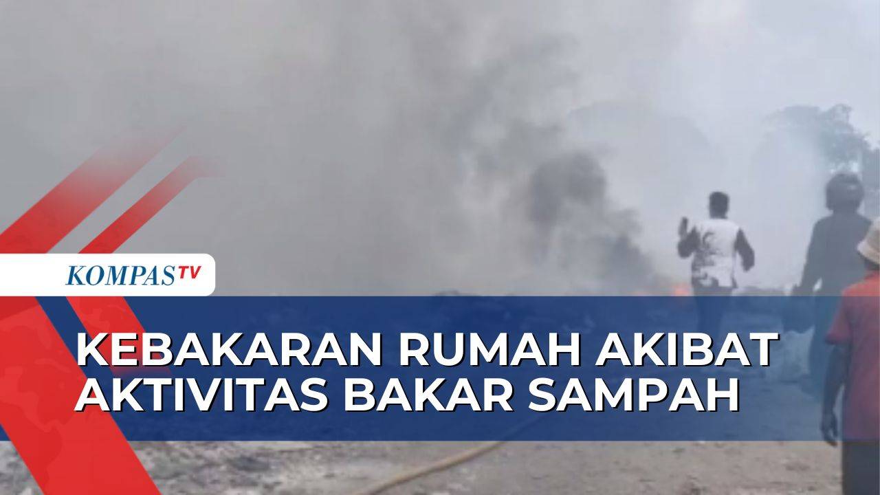 Kebakaran Dua Rumah Semipermanen di Kelapa Gading, Diduga Berawal dari ...