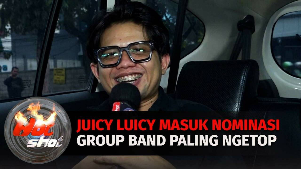 Juicy Luicy Optimis Jadi Group Band Paling Ngetop di SCTV Music Awards ...