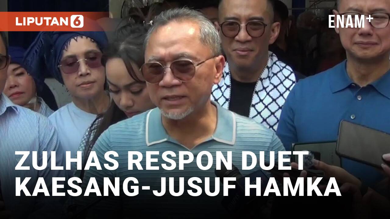 Wacana Duet Kaesang-Jusuf Hamka, Apa Kata Zulhas? - LiputanEnam | Vidio