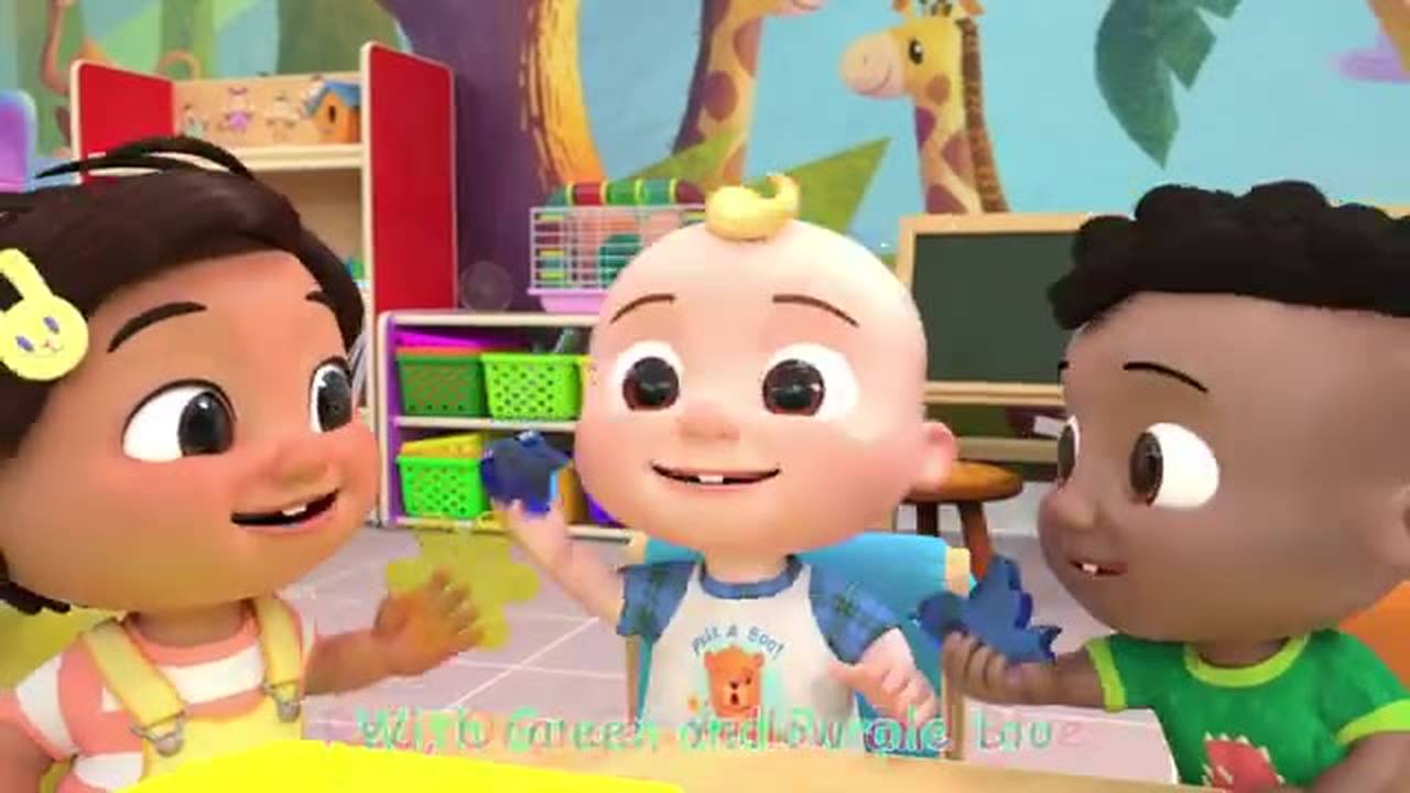 CoComelon - Jello Color Song (2020) | Vidio