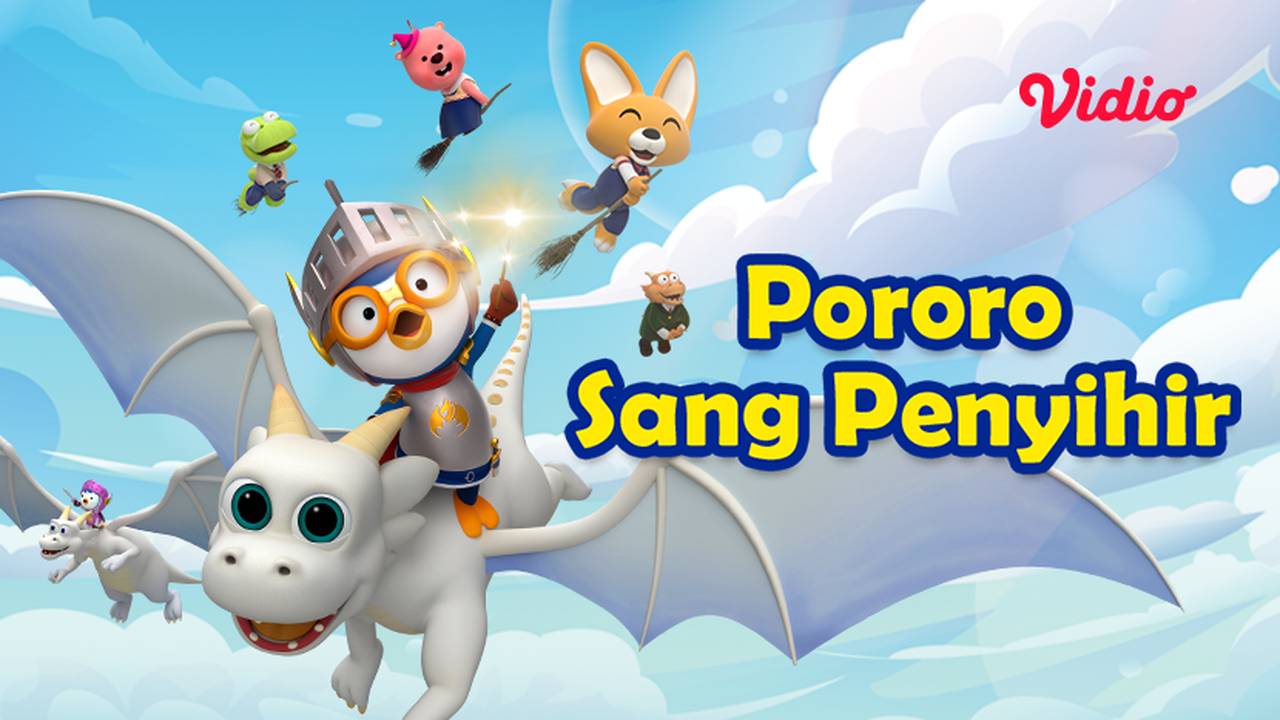 Nonton Pororo the Wizard | Kartun Anak