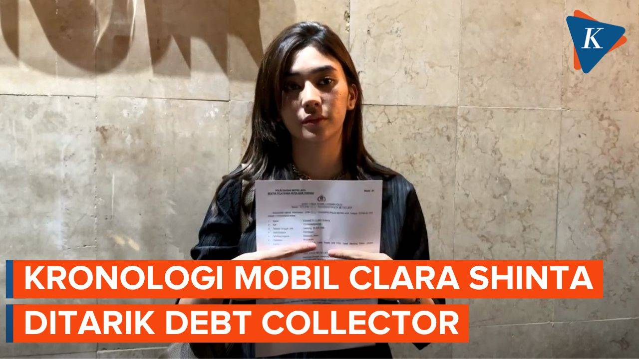 Cerita Selebgram Clara Shinta Mobil Ditarik Debt Collector - Kompascom ...