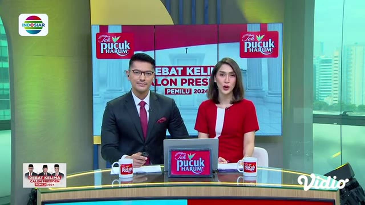 Live Report dari Lokasi Nobar Debat Paslon 03 & Lokasi Debat JCC ...