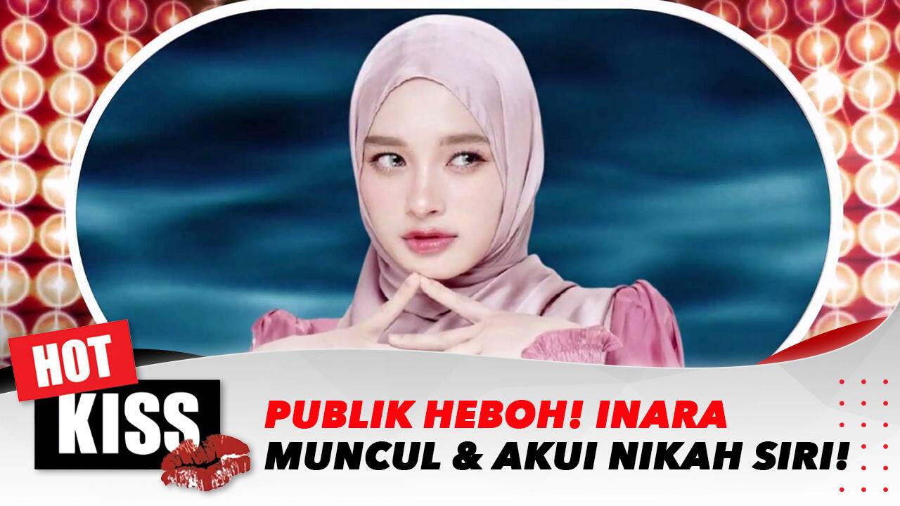 Akhirnya Inara Muncul ke Publik Akui Telah Menikah Siri Dengan Insanul ...