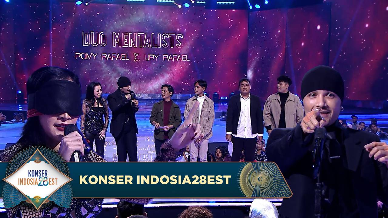 Berhasil Atau Gagal?? Rommy-Ury Rafael Menebak Tulisan Dan No Seri Uang ...