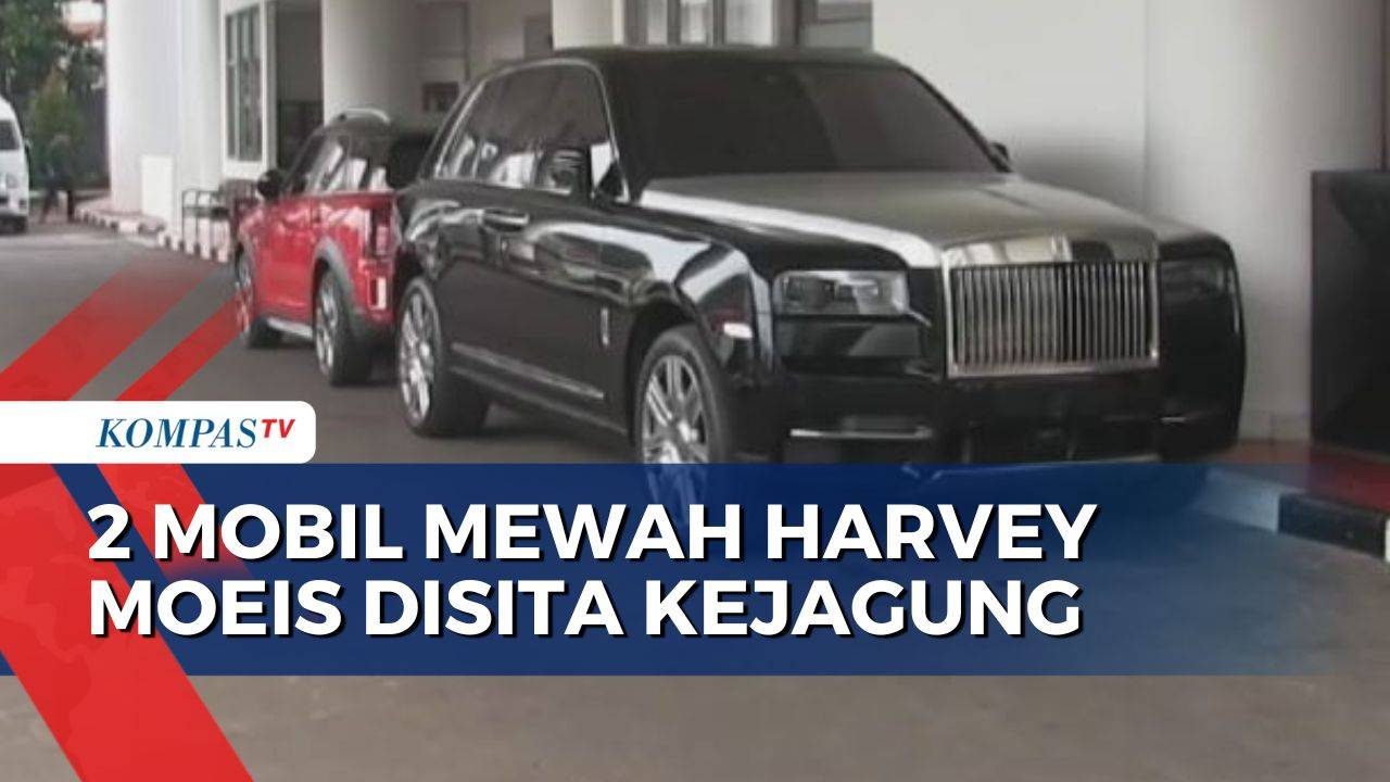 Korupsi PT Timah, 2 Mobil Mewah Harvey Moeis Disita Kejagung - Kompas TV
