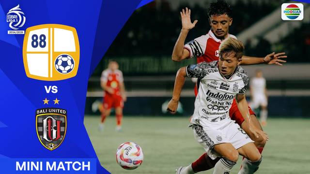 Live Streaming BRI Liga 1 2024/25 - Siaran Langsung