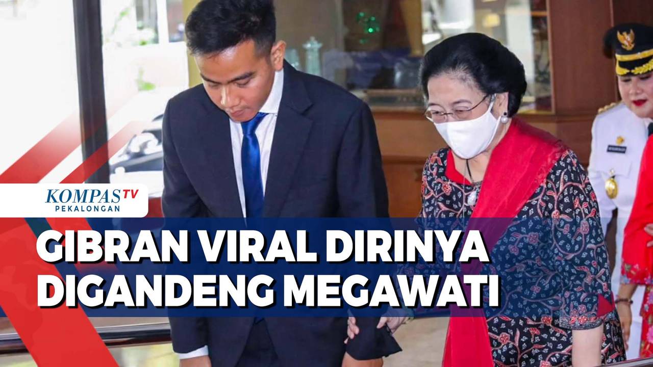 Gibran Tanggapi Viral Dirinya Digandeng Megawati - Kompas TV | Vidio