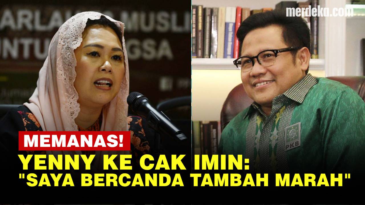 Yenny Wahid- Gus Dur Pendiri PKB Dikeluarkan Cak Imin! - merdeka | Vidio
