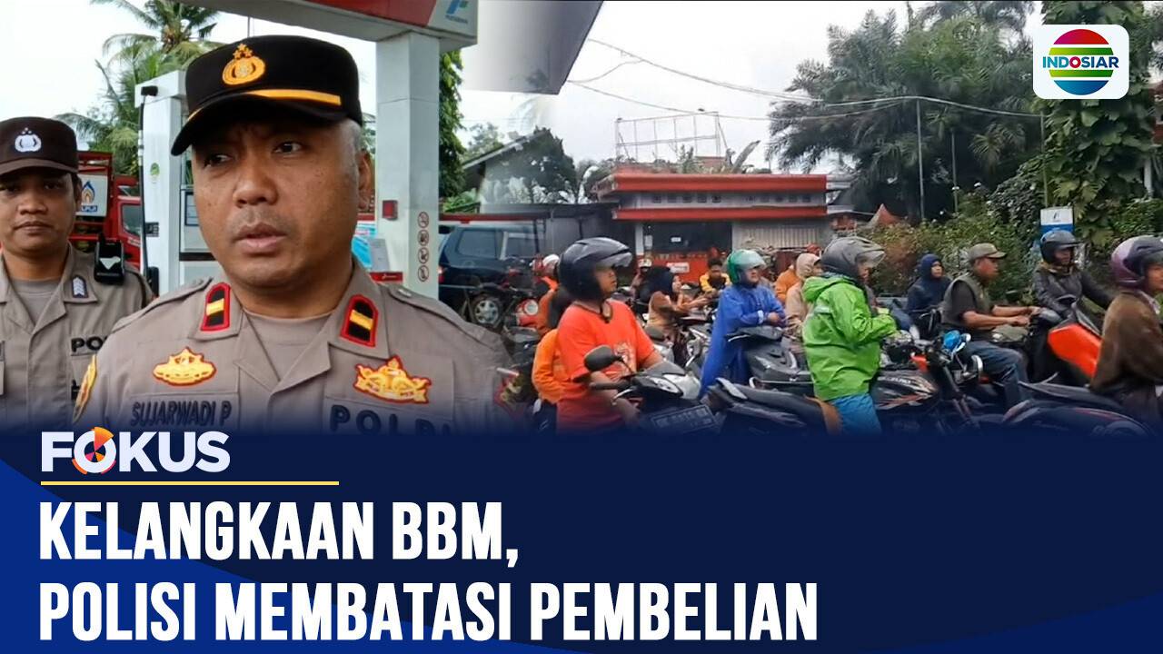 Kelangkaan BBM di Jember, Warga Serbu SPBU Banyuwangi hingga Polisi ...