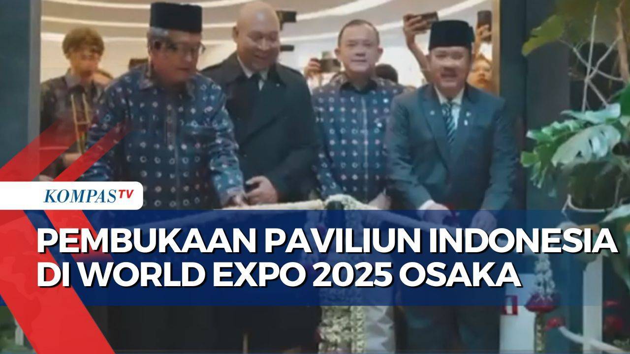 Kemeriahan Pembukaan Paviliun Indonesia di World Expo 2025 Osaka ...