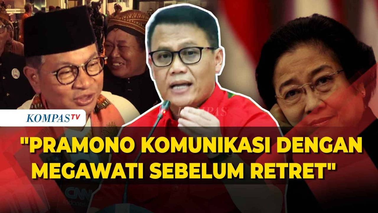 [FULL] PDIP Jelaskan Instruksi Megawati ke Pramono Anung soal Retret Kepala Daerah - Kompas TV ...