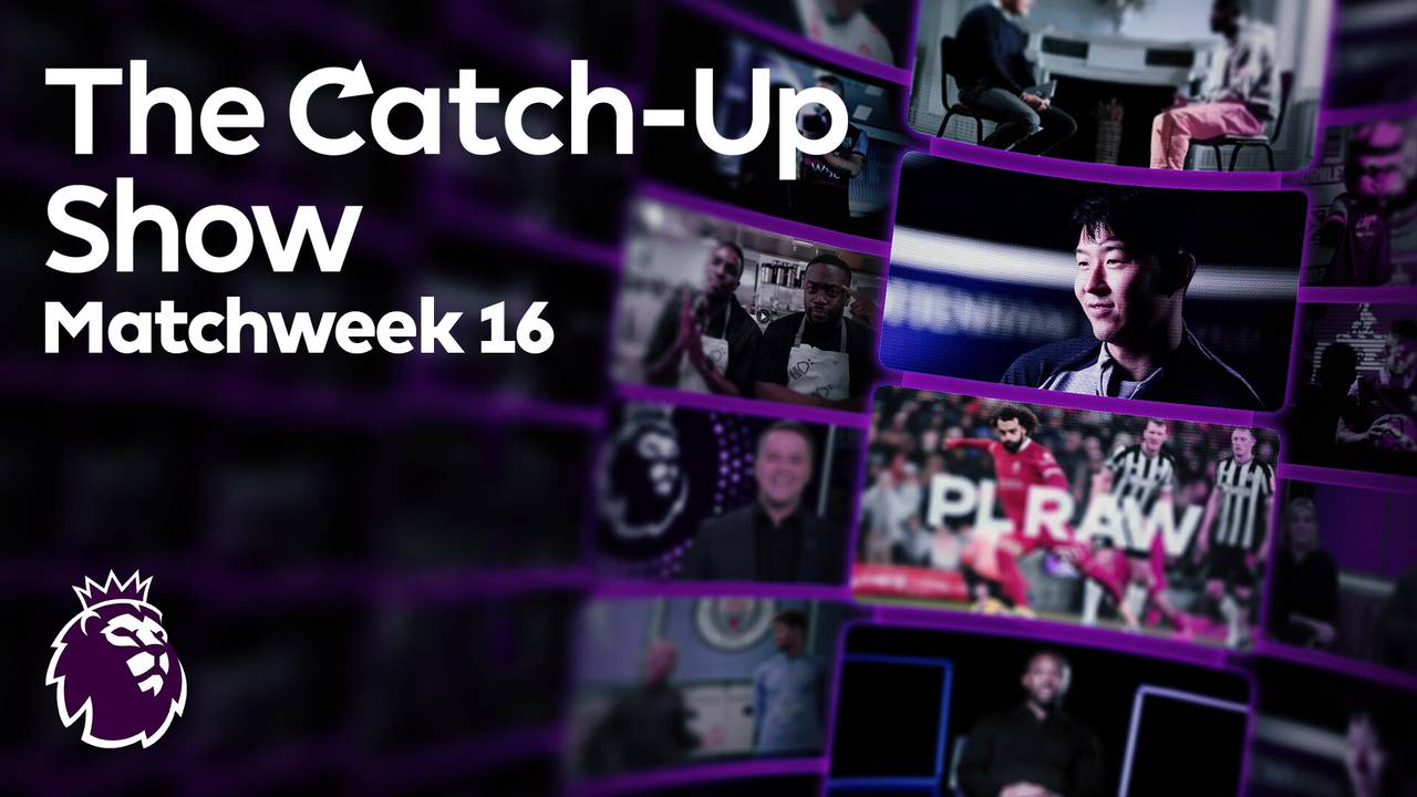 Catch-Up Show - Matchweek 16 | Premier League 2024-25 | Vidio