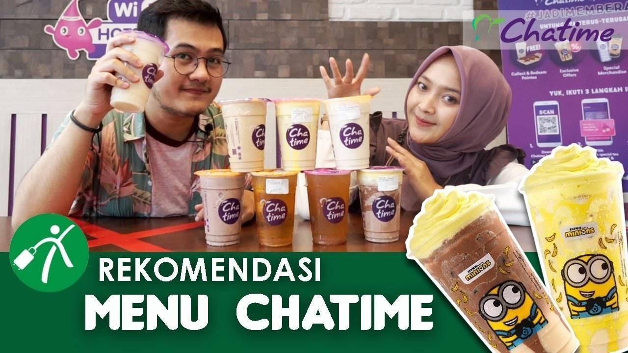 Menu Chatime Paling Enak Yang Wajib Dicoba!