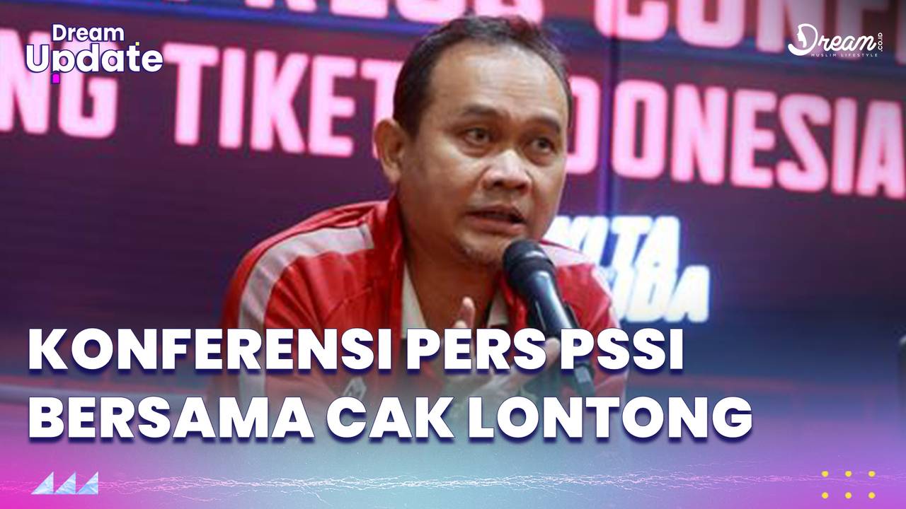 Aksi Cak Lontong Bikin Konferensi Pers Harga Tiket Indonesia vs ...
