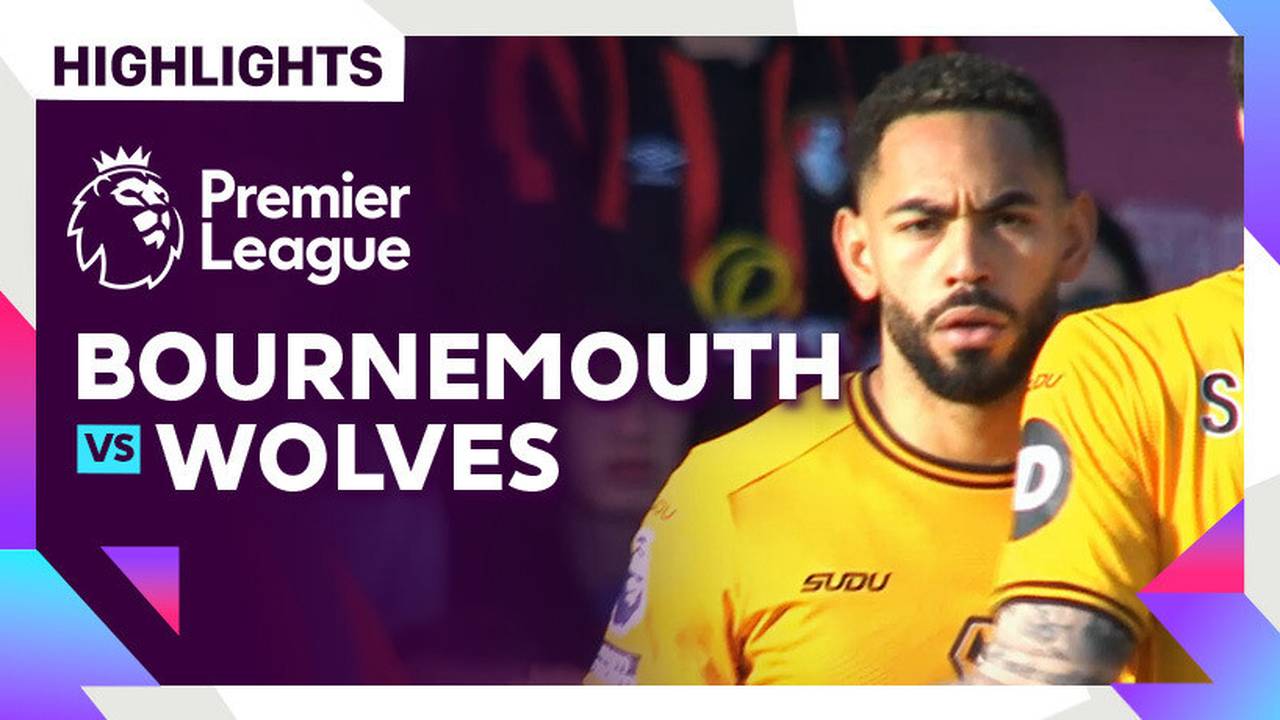 Bournemouth vs Wolves - Highlights | Premier League 24/25 | Vidio
