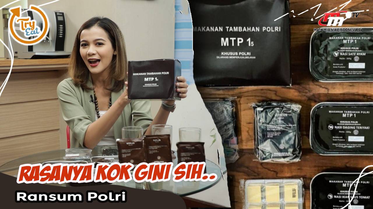 Pertama kali Coba Ransum POLRI, Terheran-Heran Sama Rasanya! | Try Eat ...