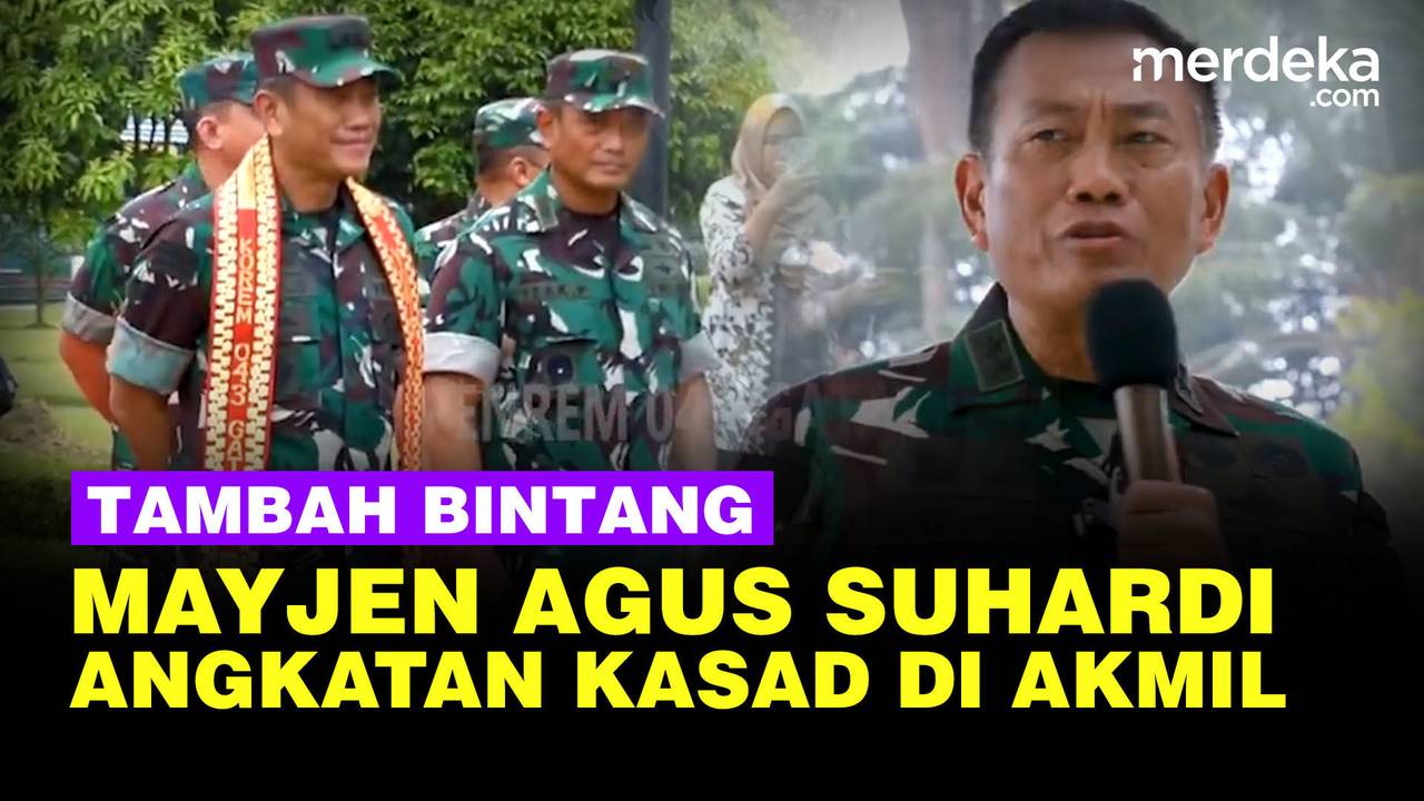 Profil Mayjen TNI Agus Suhardi, Kawan Seangkatan Kasad Promosi Jadi ...