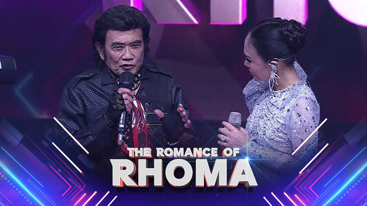 Sampai Salting!! Rhoma Irama Lebih Suka Merayu Atau Dirayu Yuni Shara?? | The Romance Of Rhoma ...
