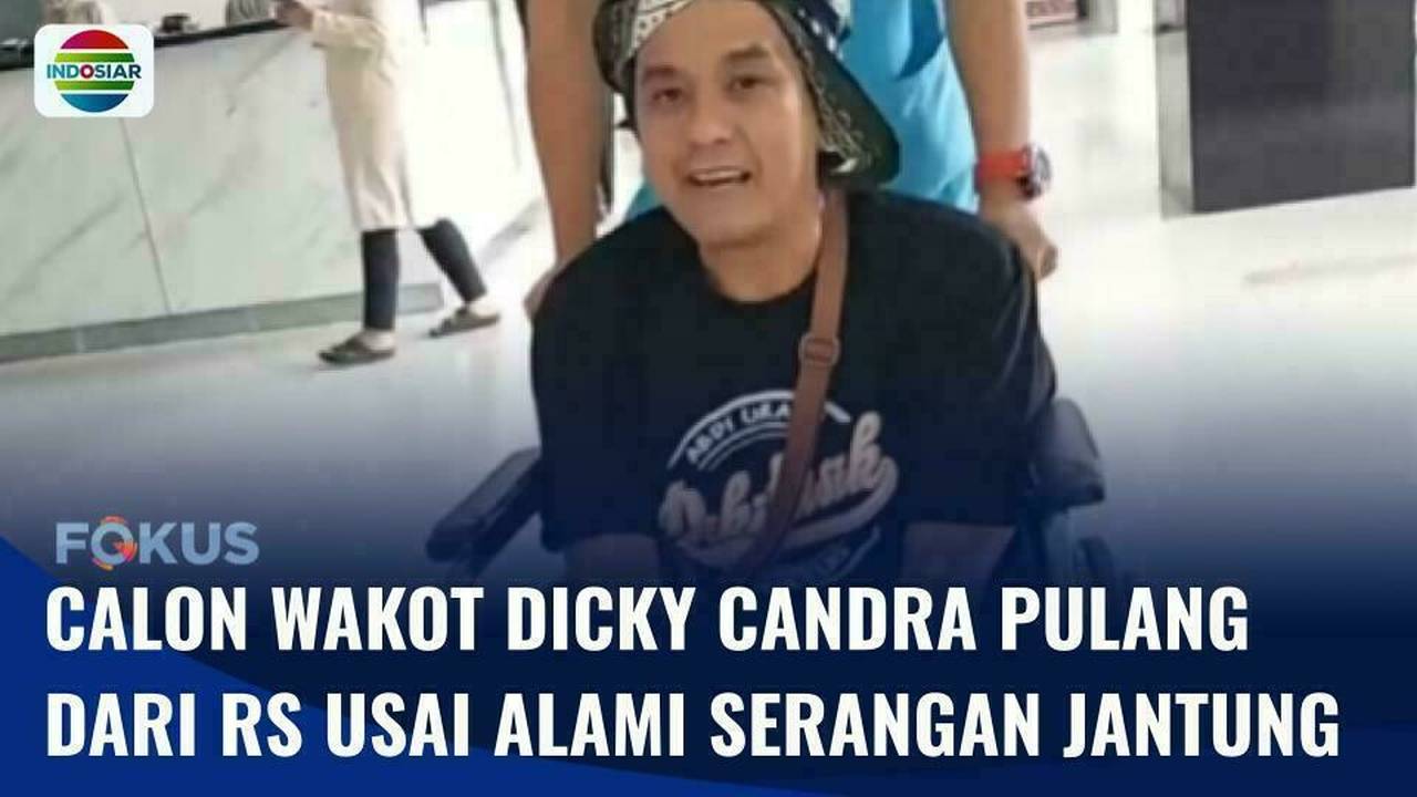Calon Walkot Tasikmalaya Dicky Candra Pulang dari RS Usai Alami ...