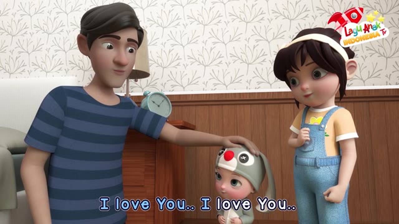 Lagu Anak Balita Indonesia – Merawat Mama Sedang Sakit - Lagu Anak ...