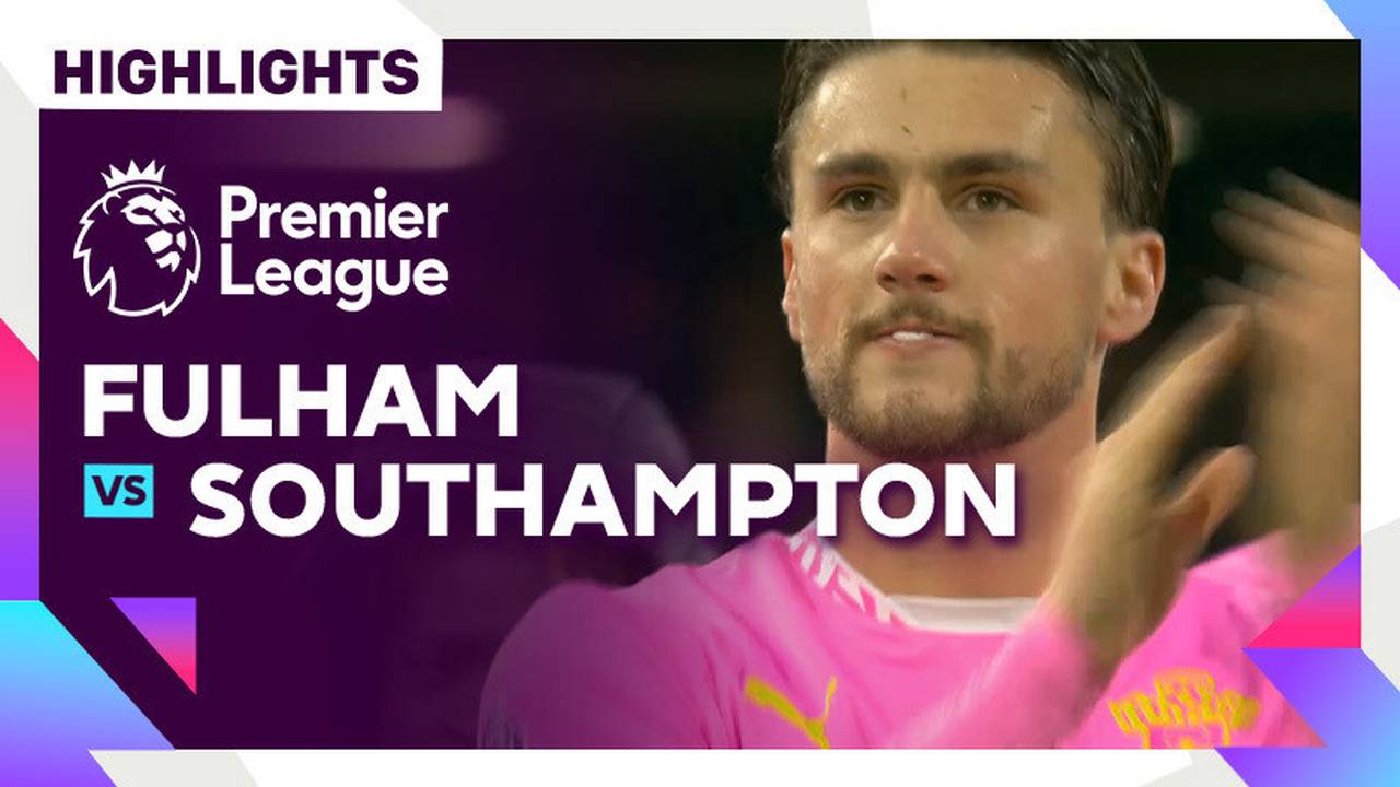 Fulham vs Southampton - Highlights | Premier League 24/25 | Vidio