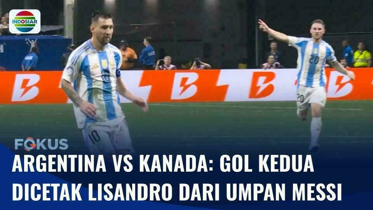 Copa America 2024: Dipimpin Lionel Messi, Argentina Menang 2-0 Atas ...