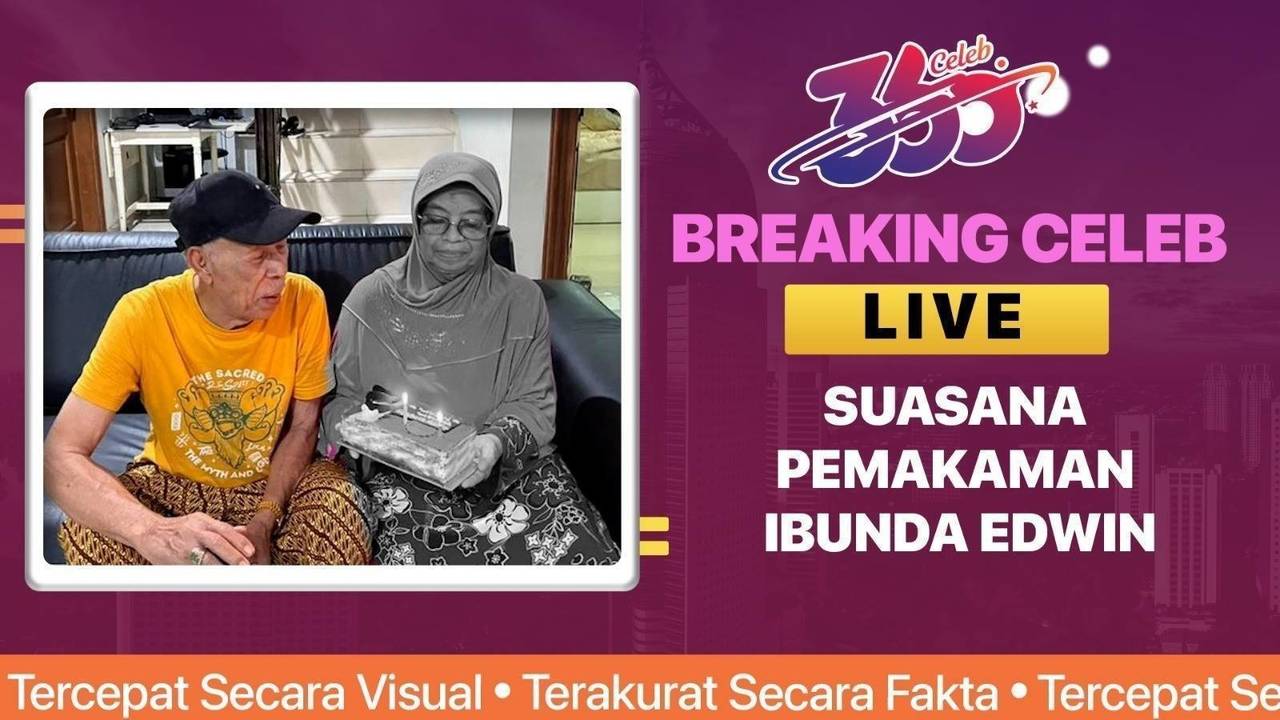 Ibunda Edwin Super Bejo Meninggal Dunia | Vidio