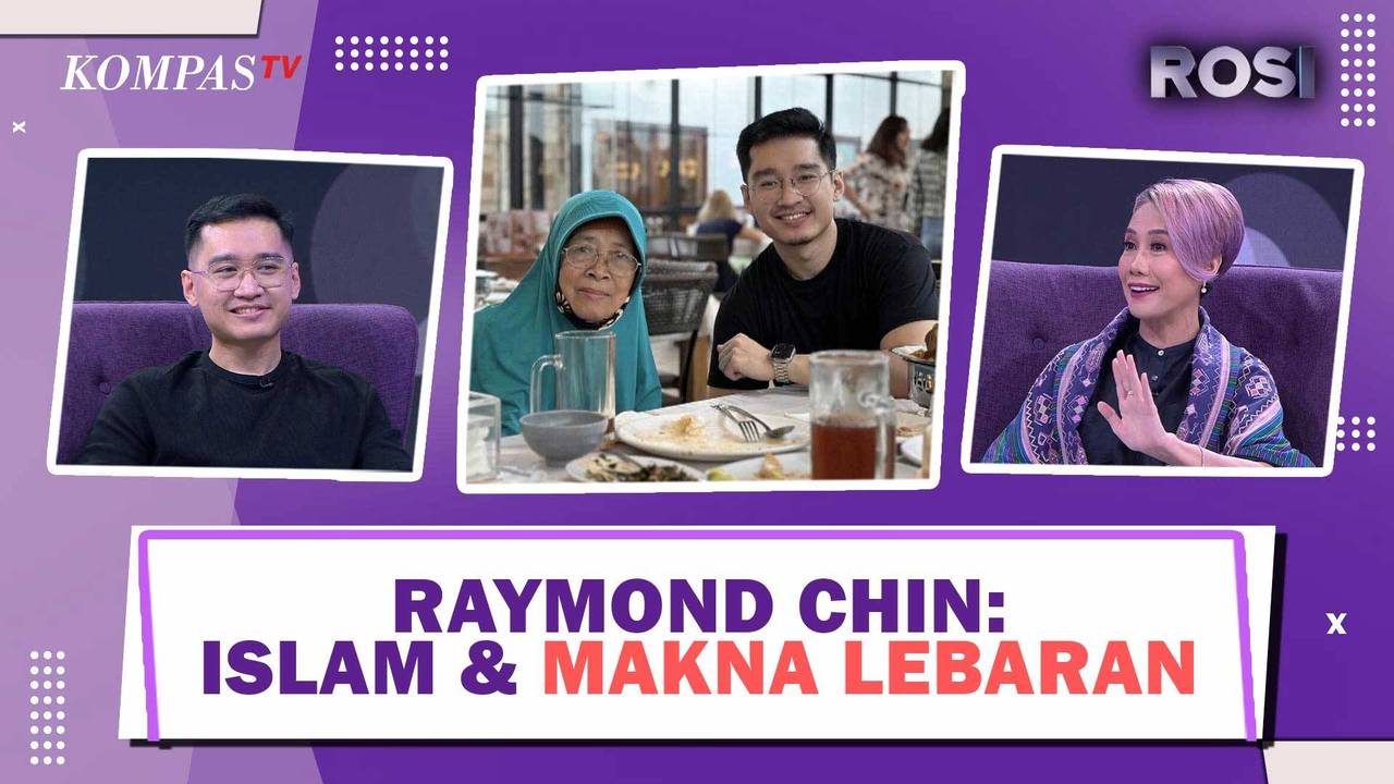 Chindo dan Bisa Berbahasa Jawa, Raymond Chin: Aku Islam dari Lahir ...