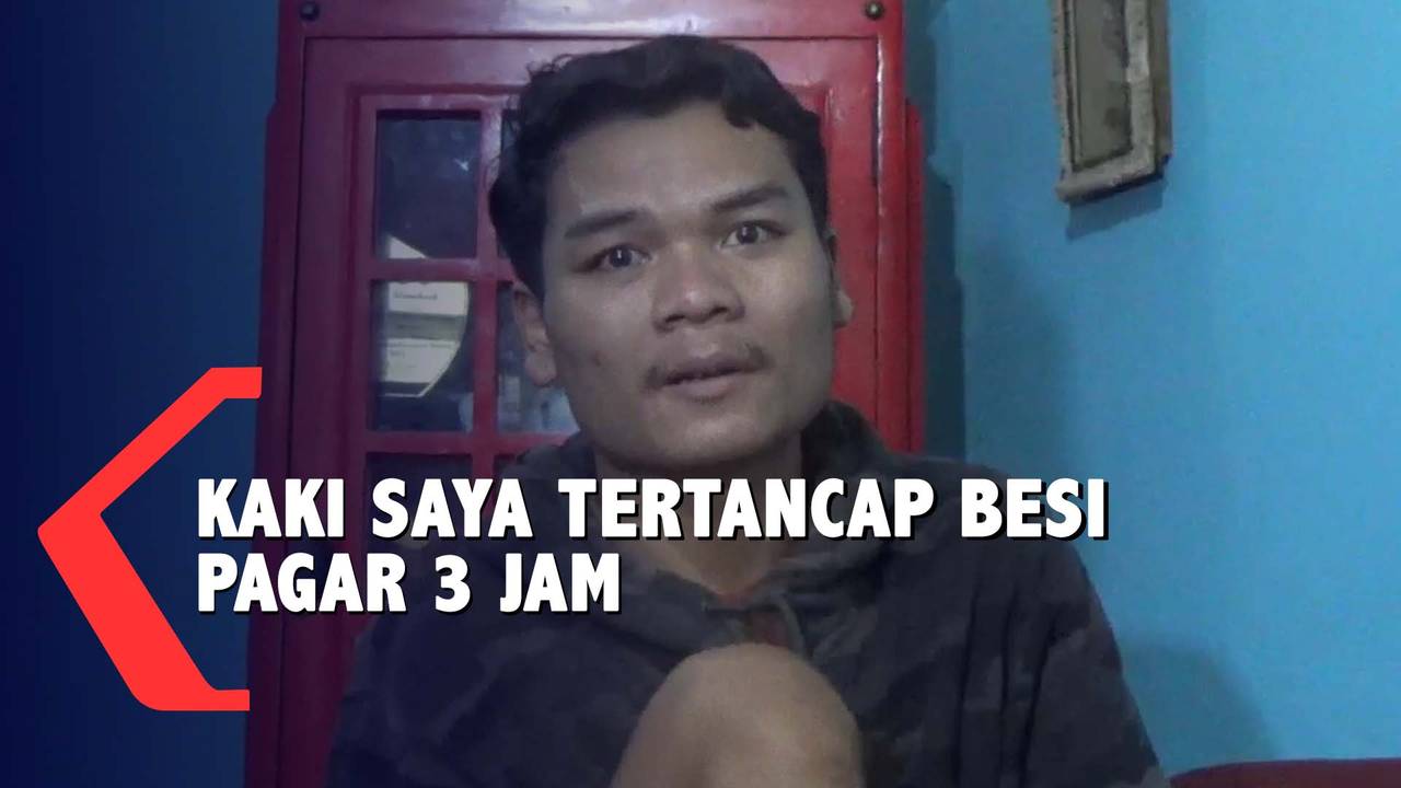 Cerita Mario, Korban Luka Tragedi Kanjuruhan Yang Kakinya Tertancap ...