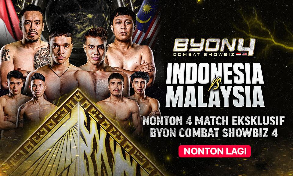 Live Streaming Byon Combat 2025 - Siaran Langsung