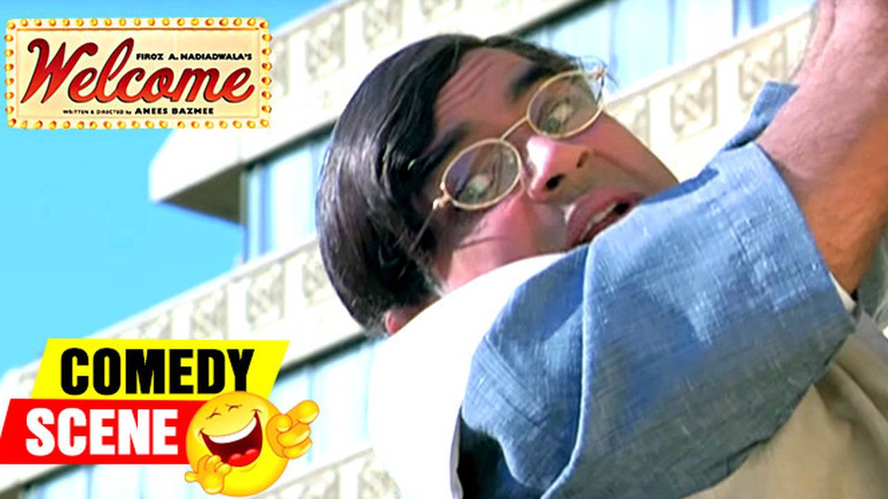 Paresh Rawal And Anil Kapoor Funny Scene | Comedy Scene | Welcome ...