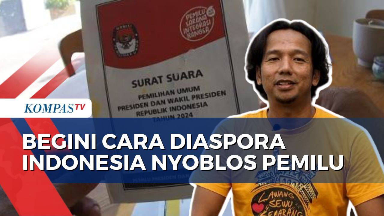 Lebih Efisien, Begini Cara Diaspora Indonesia di Australia Nyoblos ...