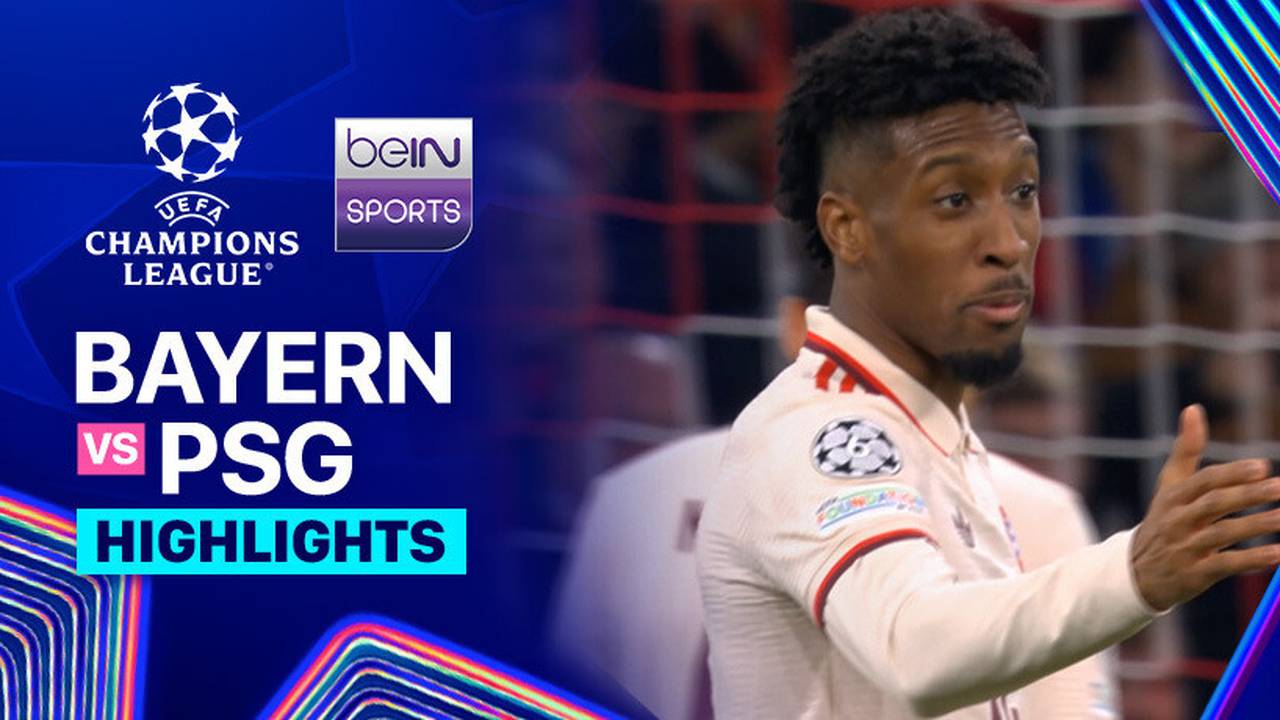 Bayern vs PSG - Highlights | UEFA Champions League 2024/25
