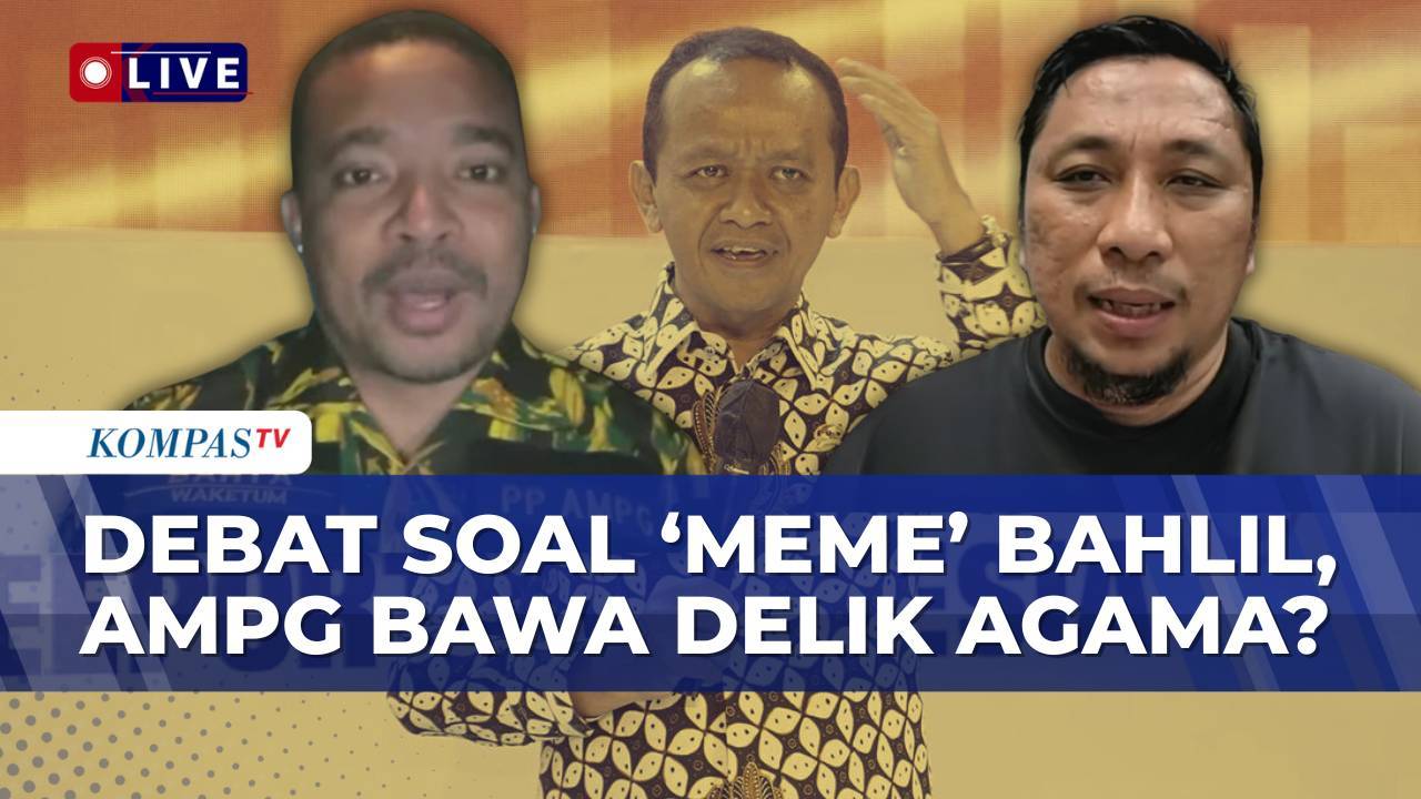 Sengit! Debat Feri Amsari-Waketum AMPG Soal Kasus Meme Bahlil Lahadalia ...