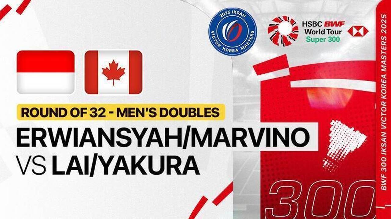Muh Putra Erwiansyah/Daniel Edgar Marvino (INA) vs Jonathan Bing Tsan ...