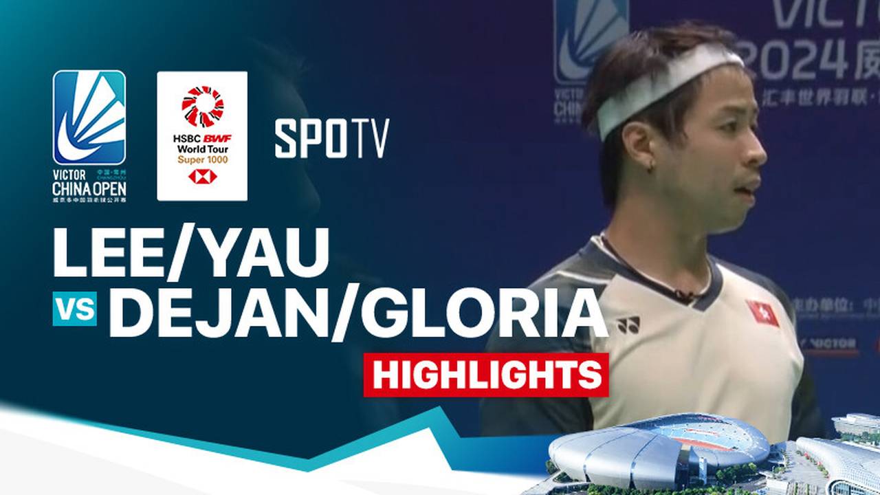 Lee Chun Hei Reginald/Ng Tsz Yau (HKG) vs Dejan Ferdinansyah/Gloria Emanuelle Widjaja (INA ...
