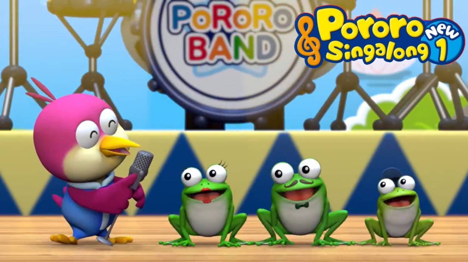 Bernyanyi Bersama Pororo - Ep 01 - Lagu Katak | Pororo Bahasa Indonesia ...